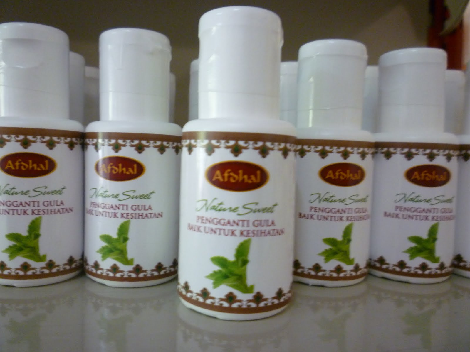 daridapurkakgee: Produk Stevia AFDHAL