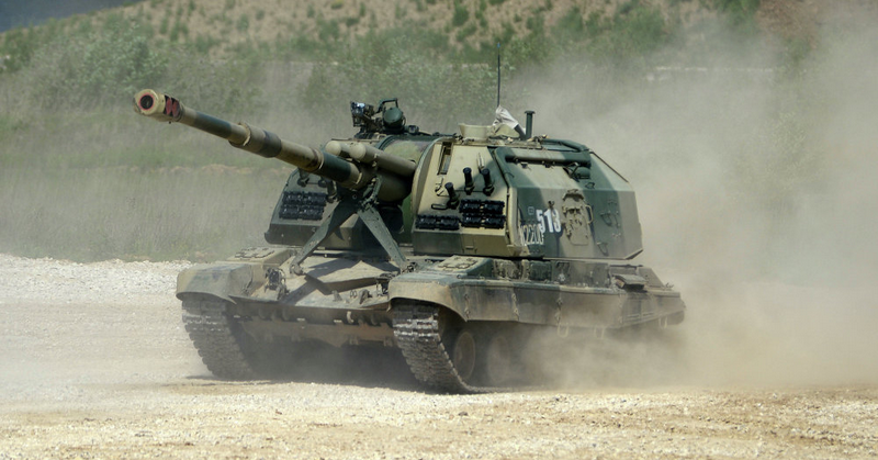 desarrollo defensa y tecnologia belica: Militares rusos muestran el potencial de sus piezas de ...