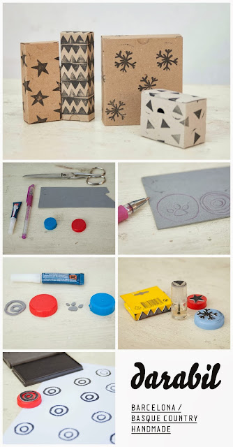 darabil: DIY easy stamps with Foamy