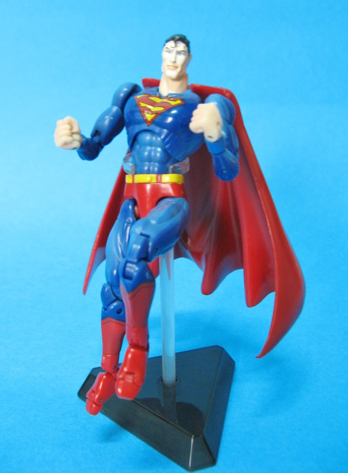 MICROMAN Micro Action Series MA-36 SUPERMAN Comics Version微星小超人微型動感系列超人漫畫版