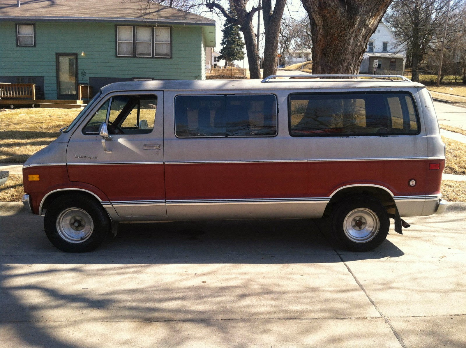 All American Classic Cars: 1978 Dodge Van B200 Tradesman