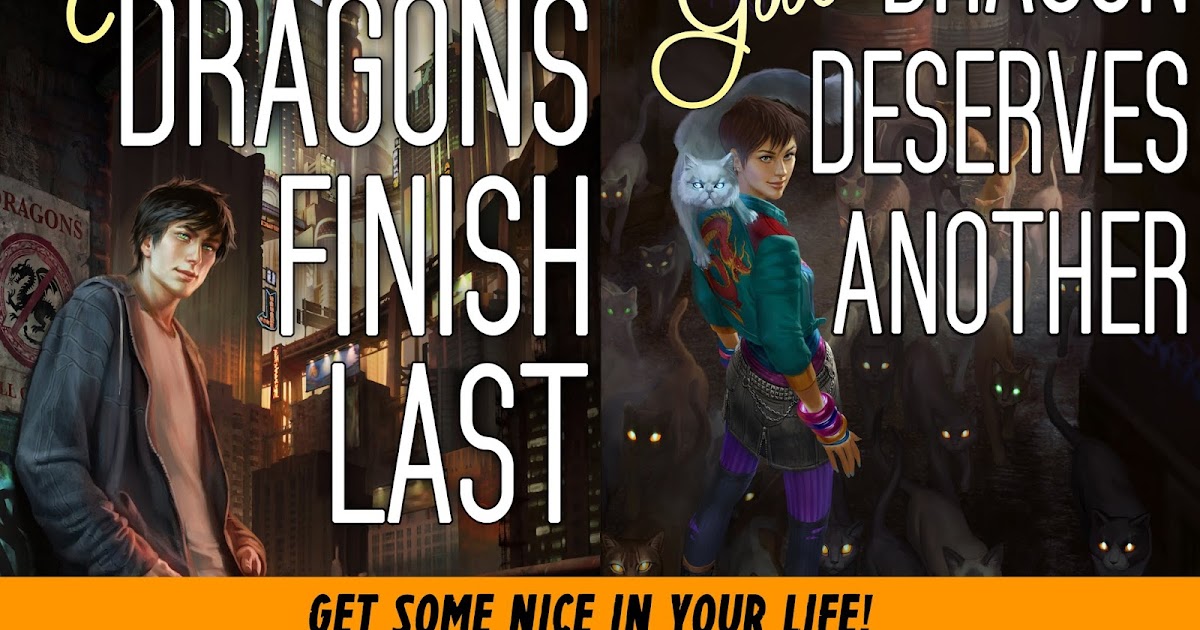 Pretentious Title: Nice Dragons Finish Last $0.99 sale!