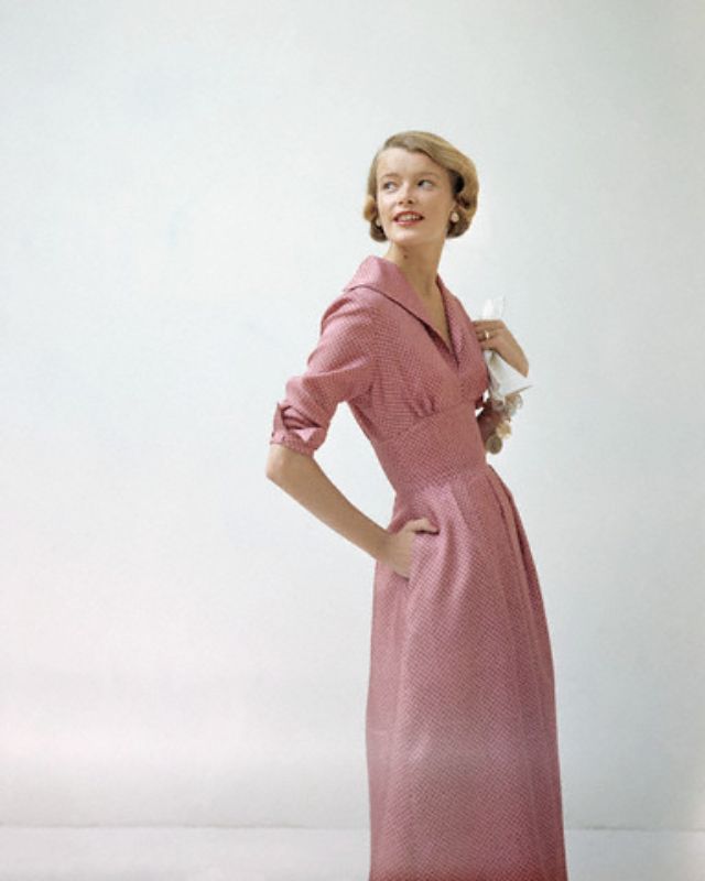 53 Stunning Color Photos that Defined the 40's Female Fashion ~ Vintage ...