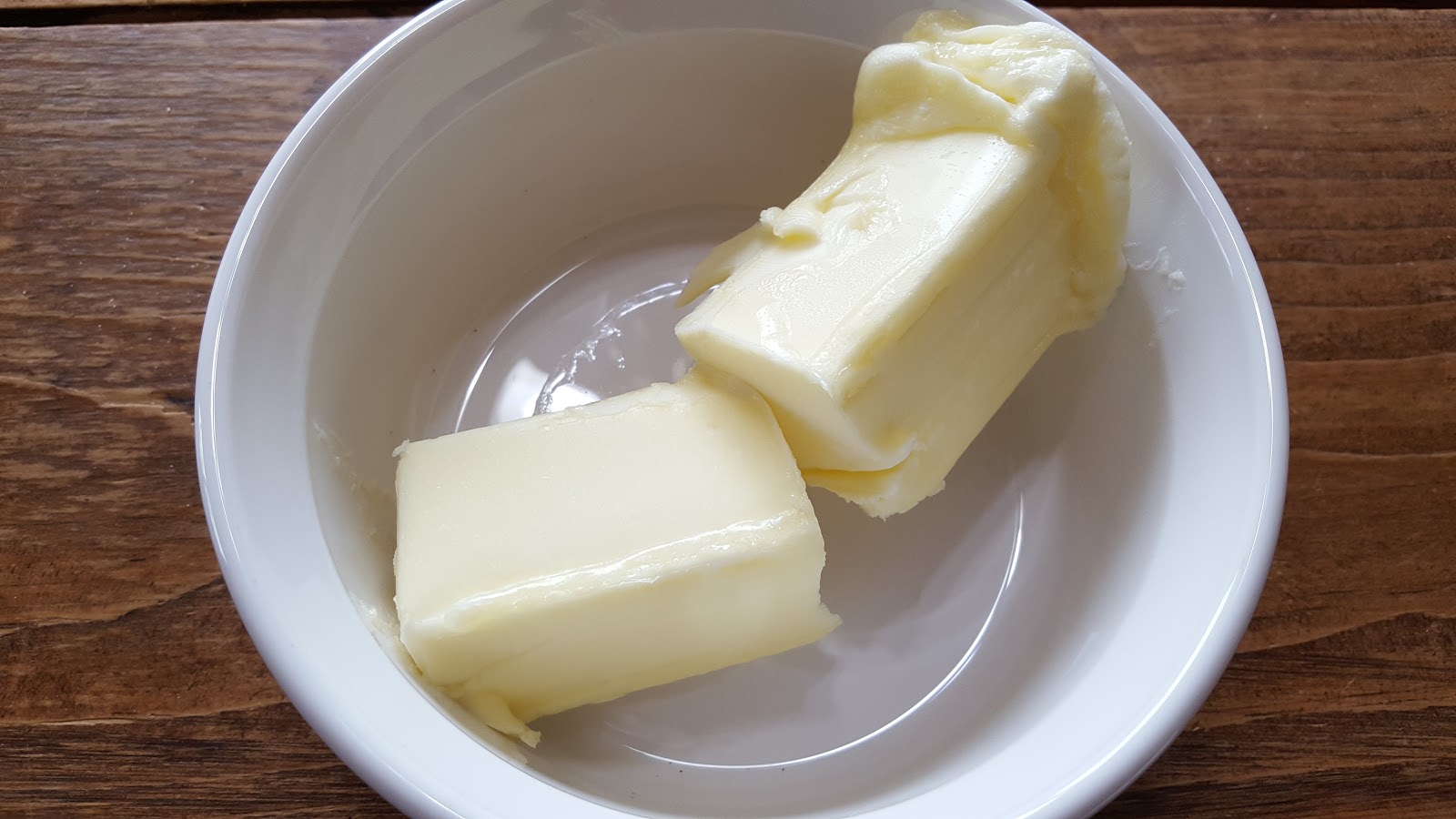 Soft Butter For Baking Measurements