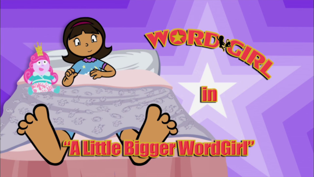 Anime Feet: WordGirl: Becky Botsford