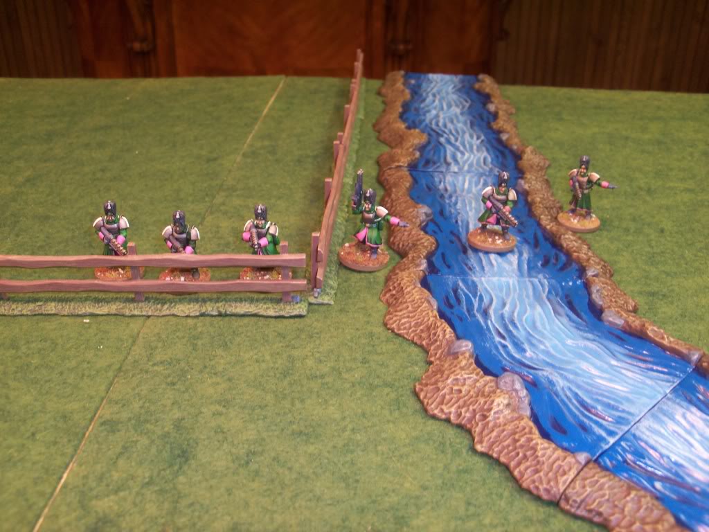 Adventures In Miniature Gaming: Pegasus Hobbies Pre-Painted River Set ...