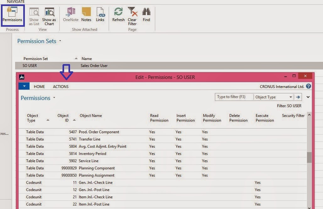 NAV 2013 R2 - Role & Permission Wizard