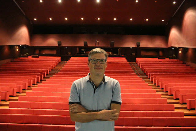 Gil Silva é o novo Diretor do Teatro das Figuras