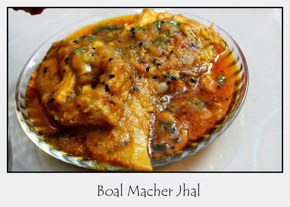 Bindaas chef: Boal Macher Jhal