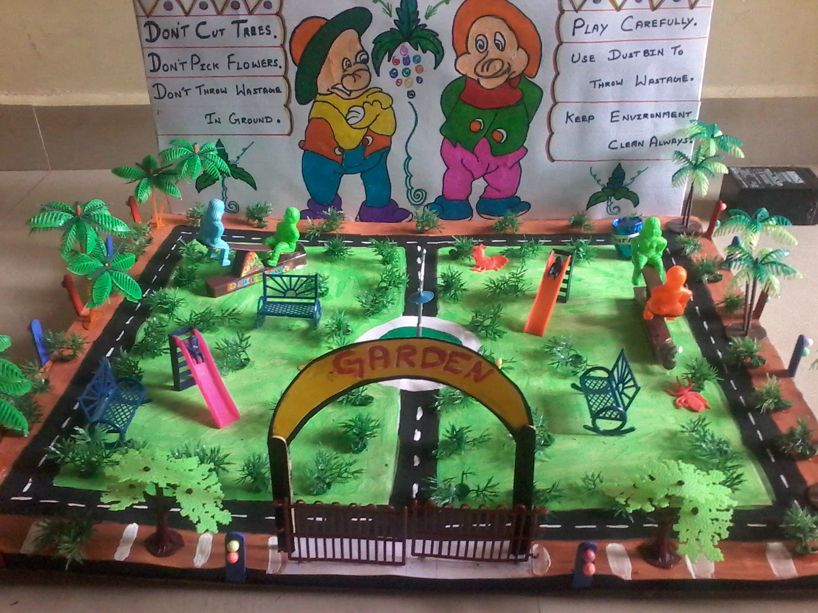 Learning By Doing: Thermocol Models