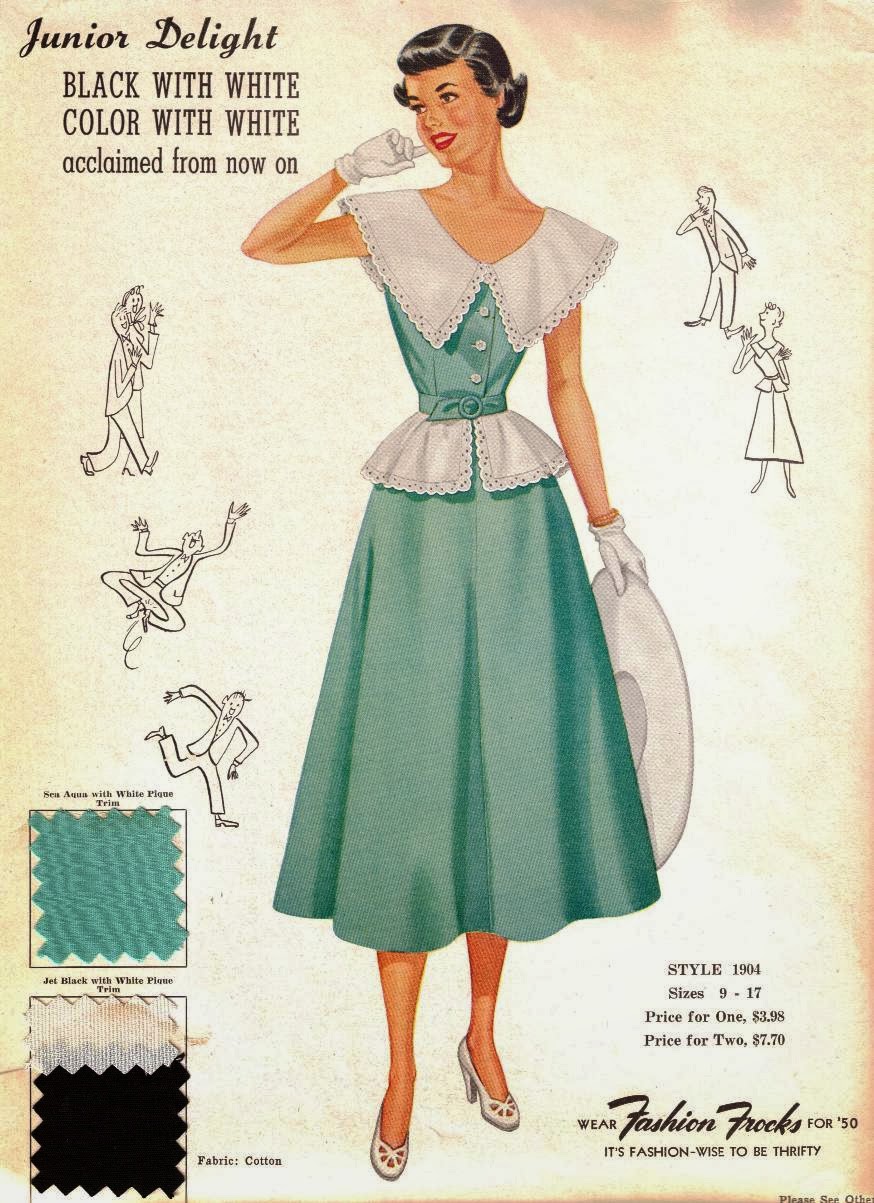 ADORED VINTAGE: Fashion Frocks (Harford Frocks) Fabric Swatches