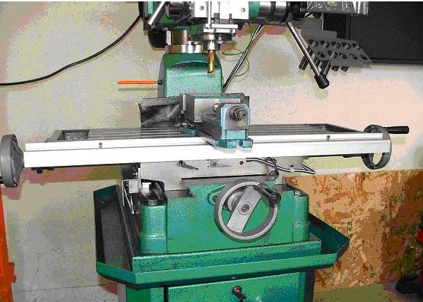 mTECH and other DRO: Installation of TDS DRO on Harbor Freight Milling ...