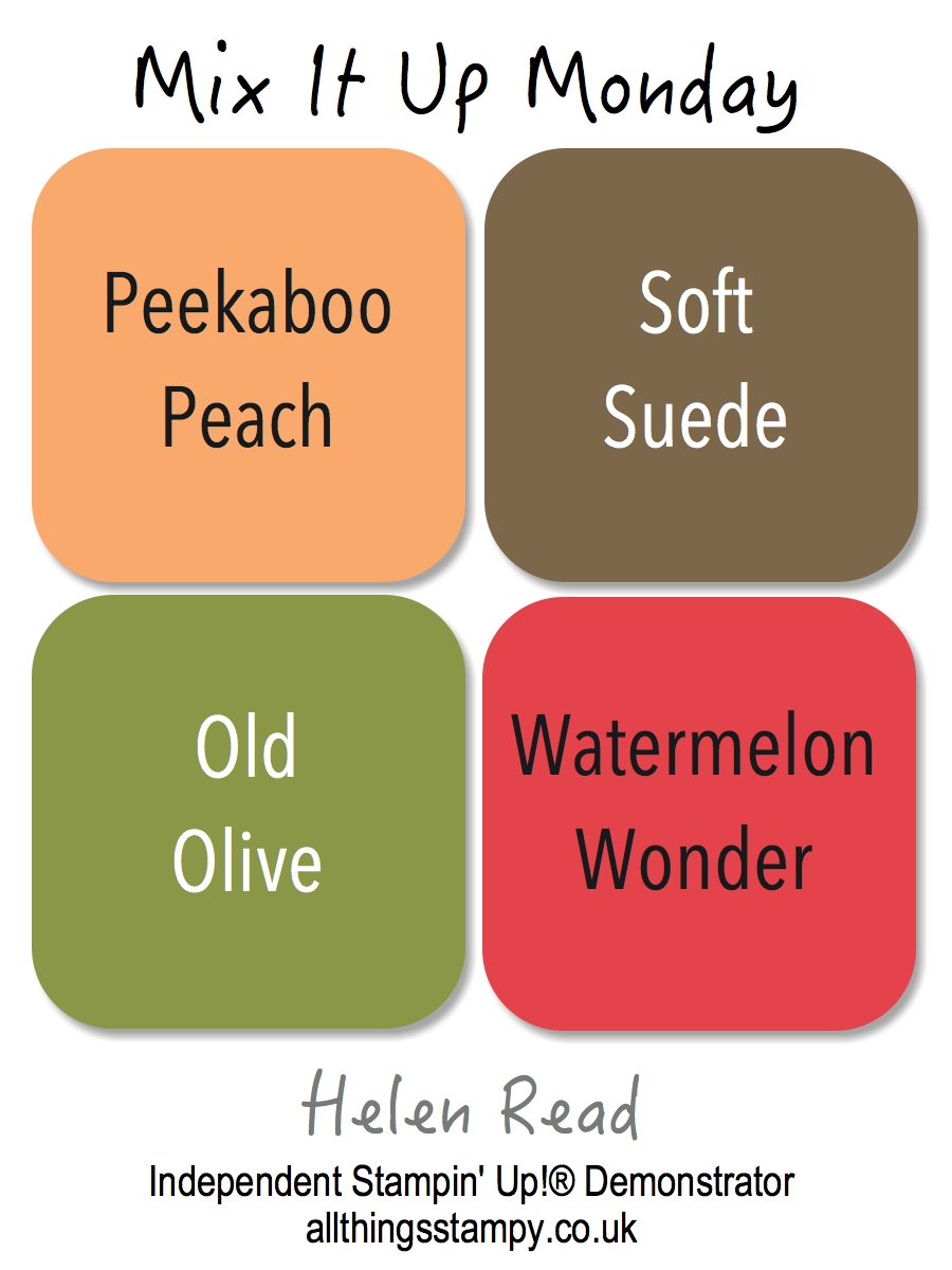 All Things Stampy: Mix It Up Monday: Tasty Trucks