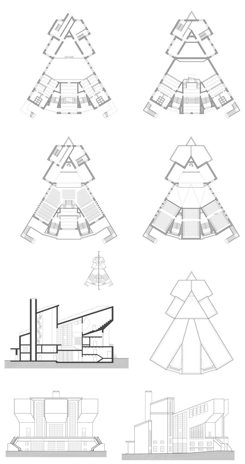 seleccionARTE: CONSTRUCTIVISMO RUSO: EL CLUB DE TRABAJADORES RUSAKOV de ...