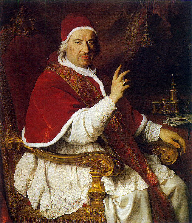 Zephyrinus: Pope Benedict XIV.
