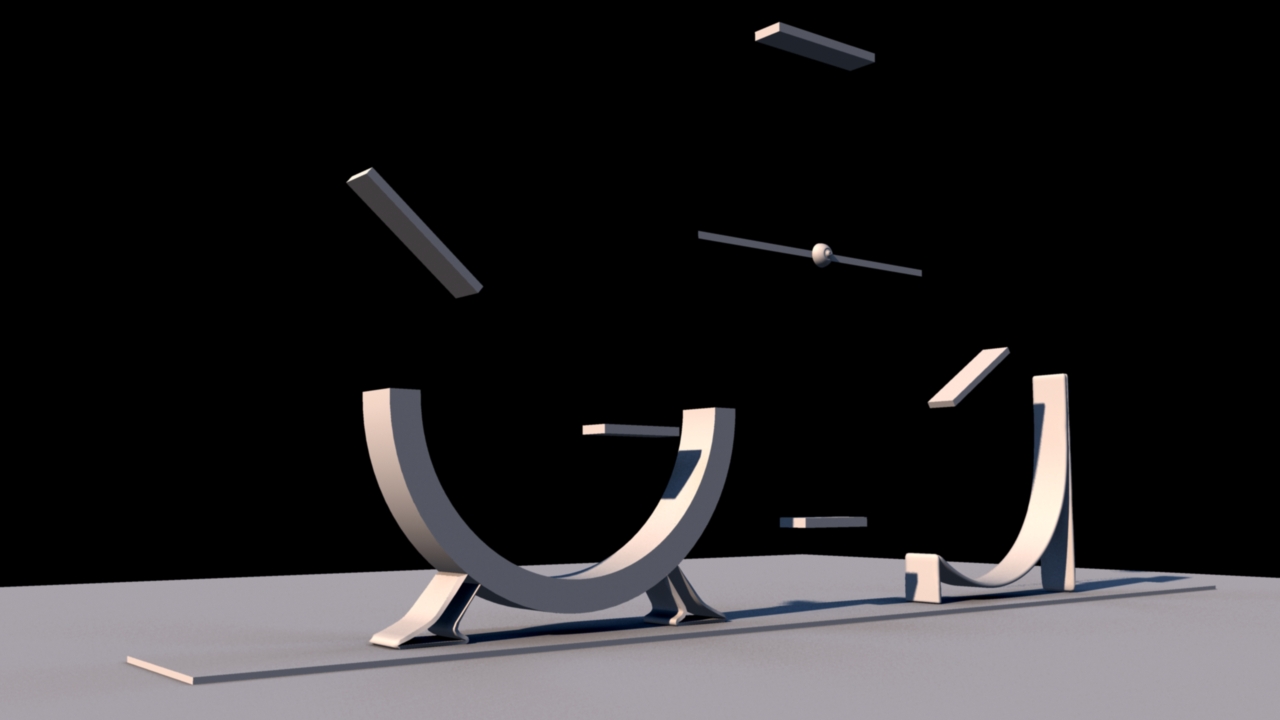 Madushan Portfolio : Obstacle Course animation planning