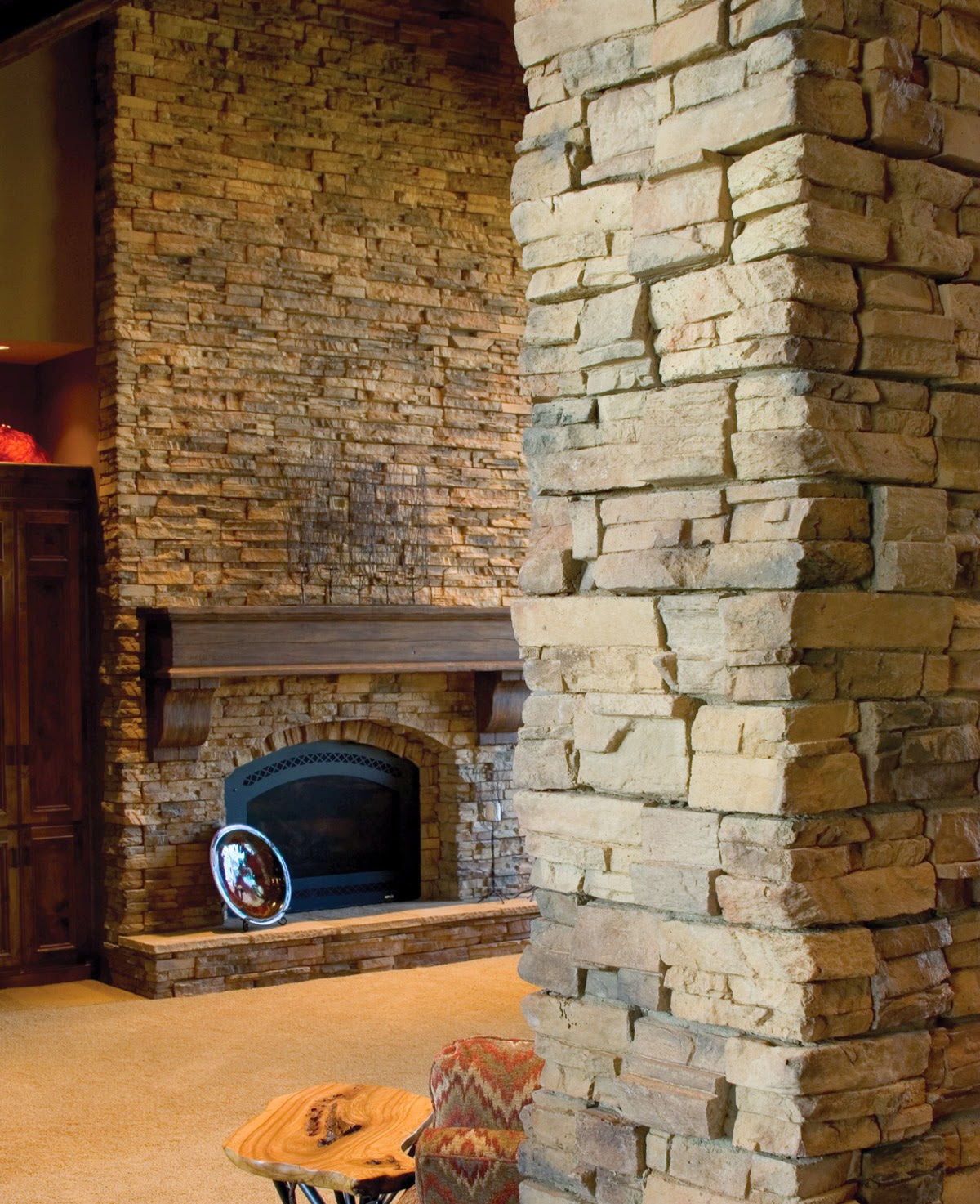 11 Ways of Using Natural Stone Tiles in Interiors.