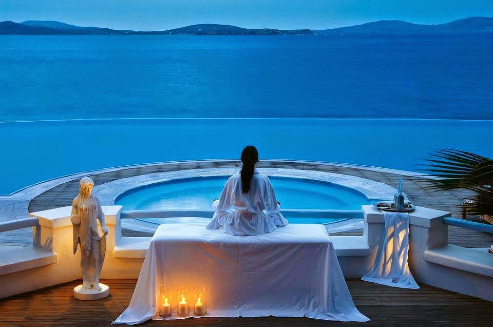 Georgia Papadon: Summer in Greece... Summer in Blue... Paradise, by ...