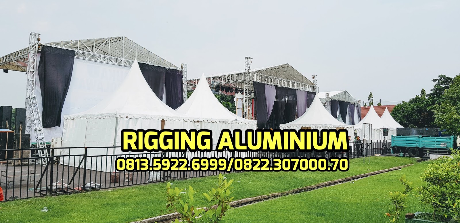 SEWA RIGGING DEKOR SURABAYA
