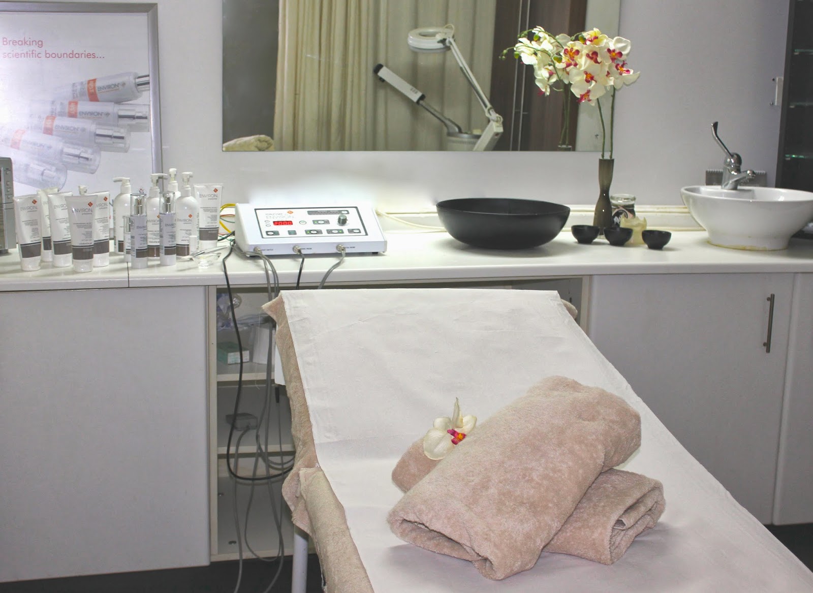 Beauty She Wrote - Beauty Blog: Environ Facial at Beauty & Co, Malta