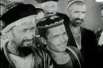 Pictures of Tatar soldiers in WW2