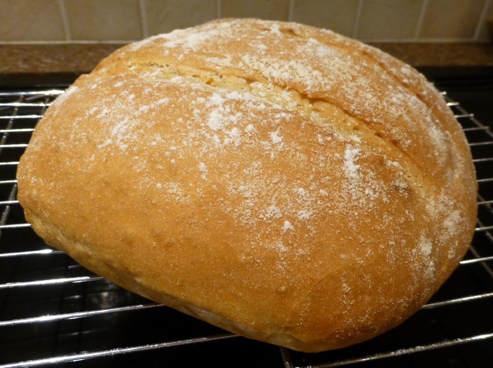 Teacher's recipes: Bread: basic cob loaf