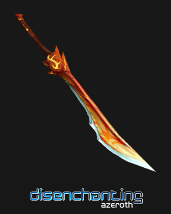 Disenchanting Azeroth: 2H Swords