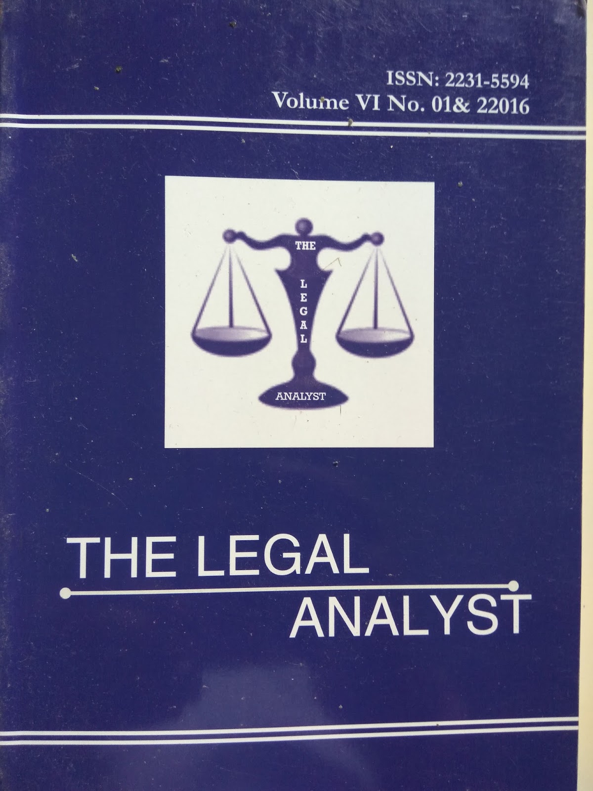 The Legal Analyst