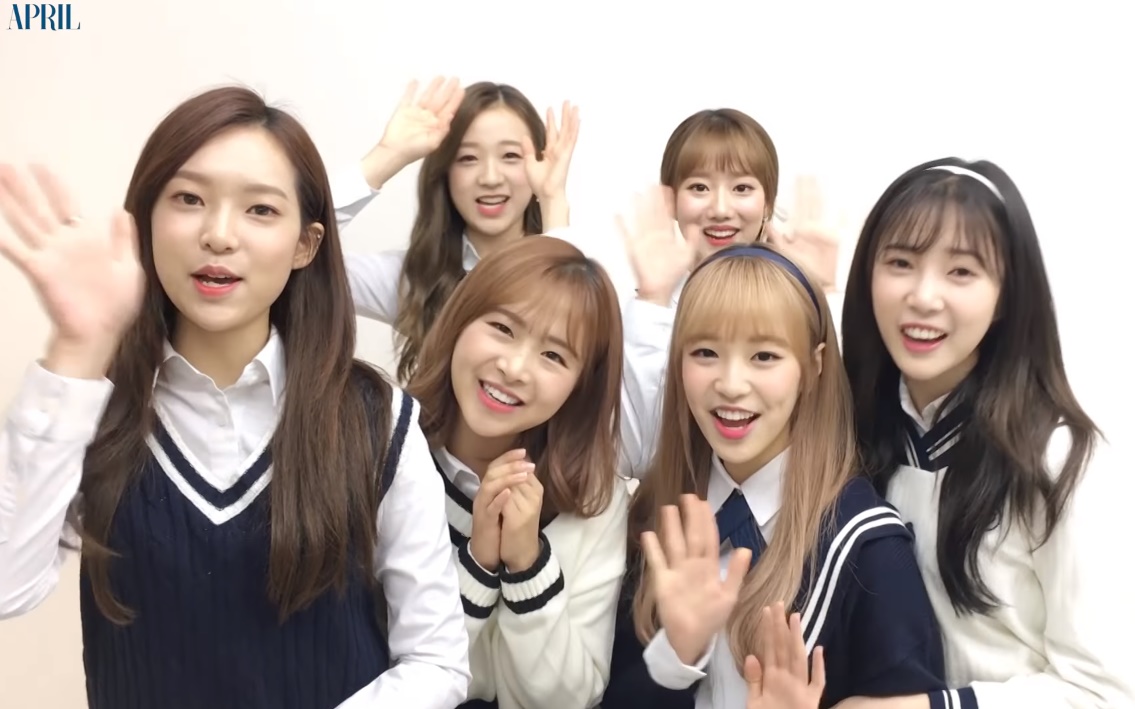 APRIL、Makestarで「スペシャル写真集制作プロジェクト」進行中…撮影メイキングティーザー公開 ~ All About GIRLS ...