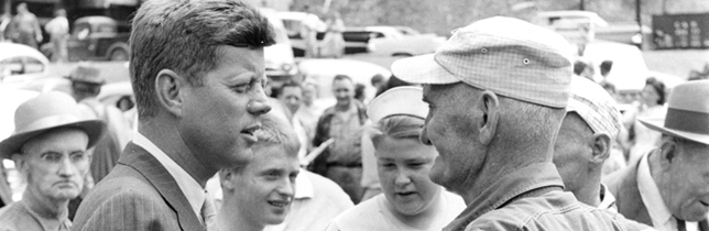 JFK + 50: JFK RETURNS TO WEST VIRGINIA