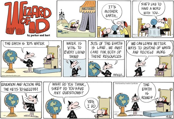 Kleefeld on Comics: Earth Day Comics 2012