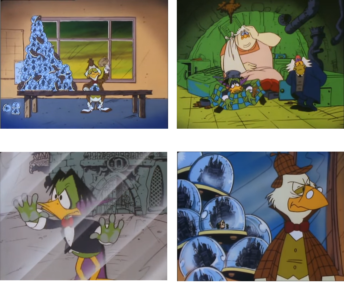 "The Incredible Shrinking Duck"