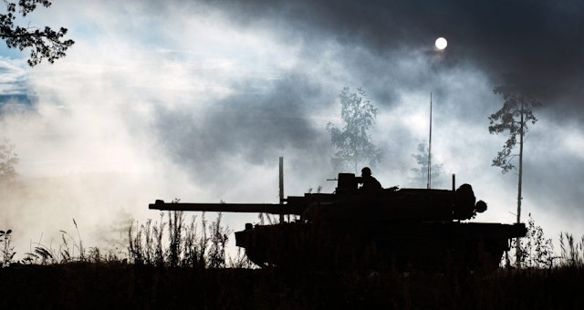 Military and Commercial Technology: POTD: The French Leclerc Mk2 Main ...