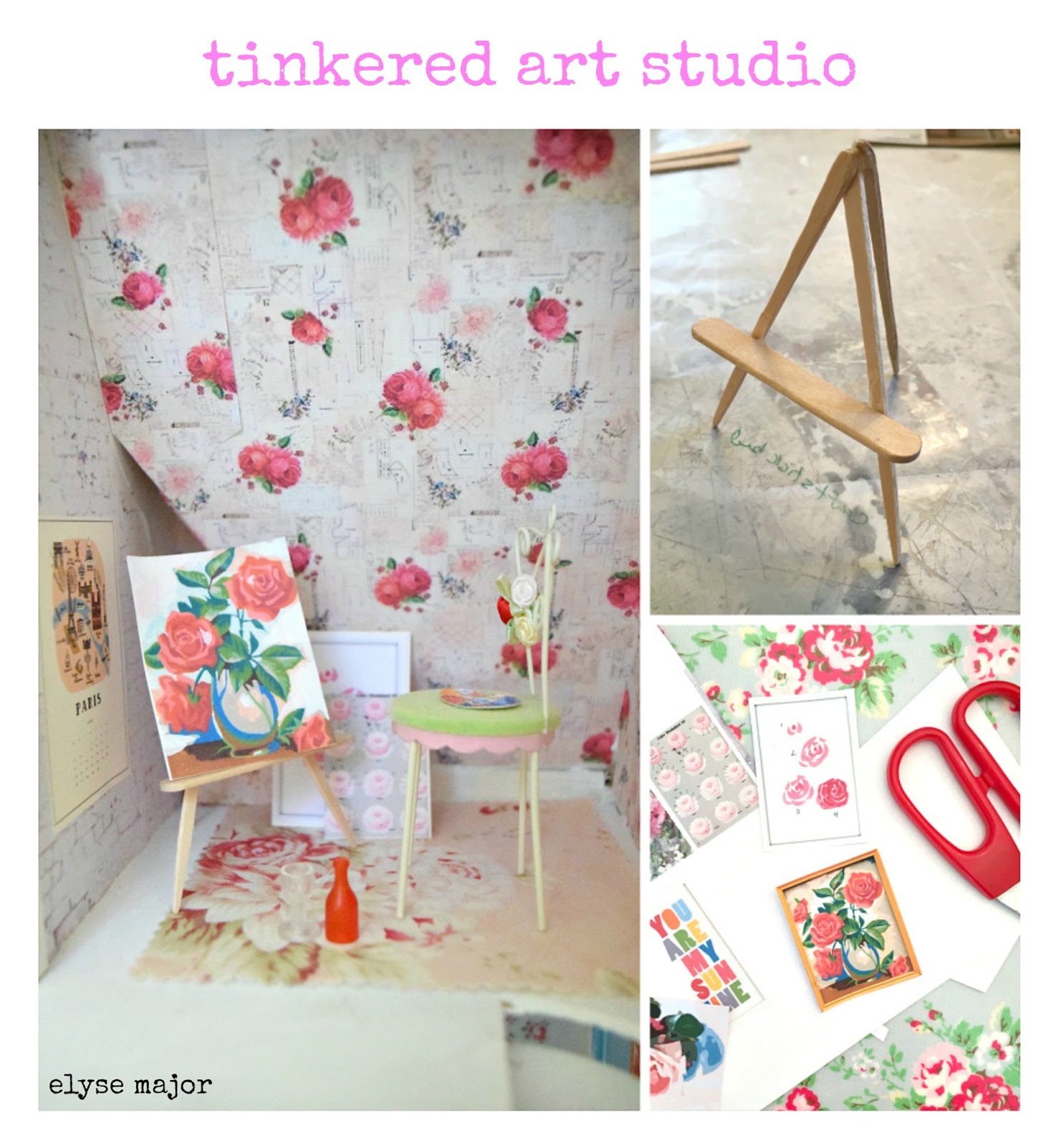 tinkered treasures: the tinkered dollhouse