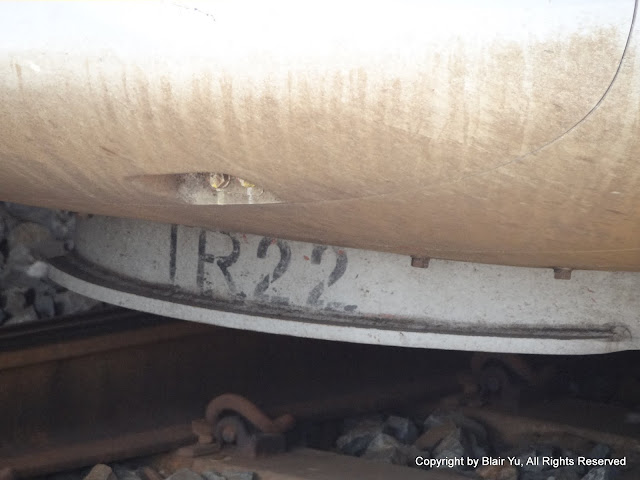 Blair's 鐵道攝影: 台灣高鐵(THSR) 700T列車 TR22