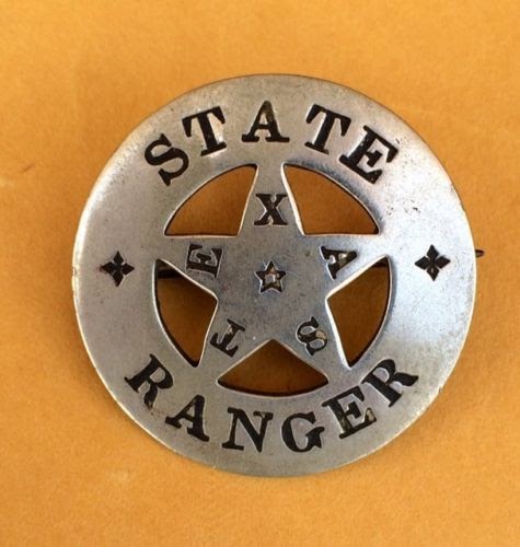 the NAVASOTA CURRENT: Texas Ranger Badges... and those that want to be