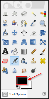 Steps to Design a Simple Floating Logo Using GIMP