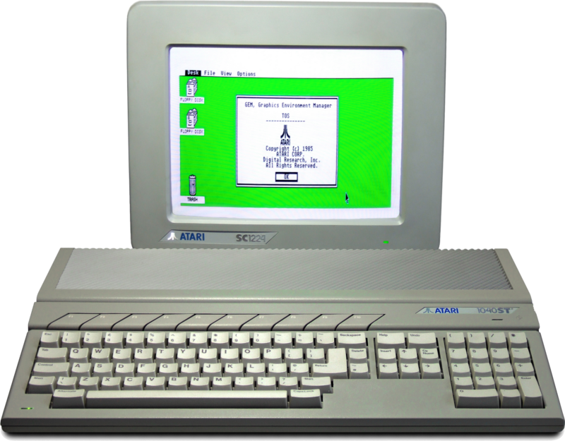 since 1983: l'Atari ST