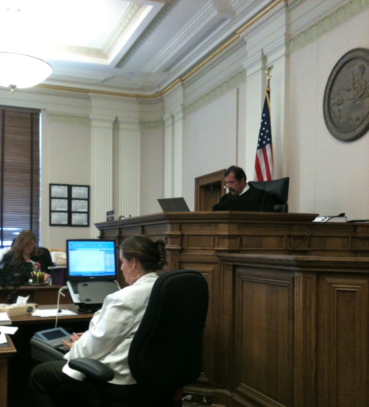 Robin Chapman News: Modern Life and Judge Manoukian's Court: A Follow ...