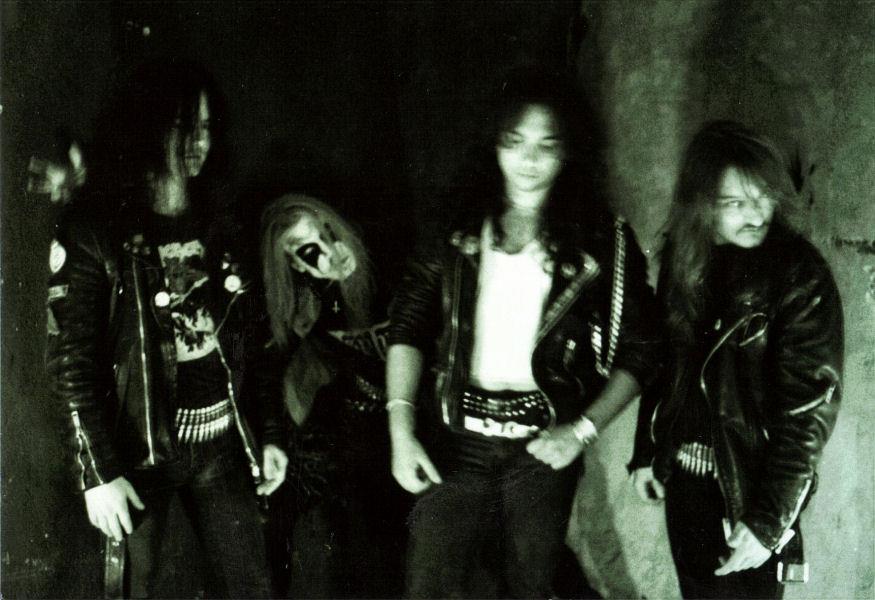 Per Yngve Ohlin Site +: + New Mayhem Pictures