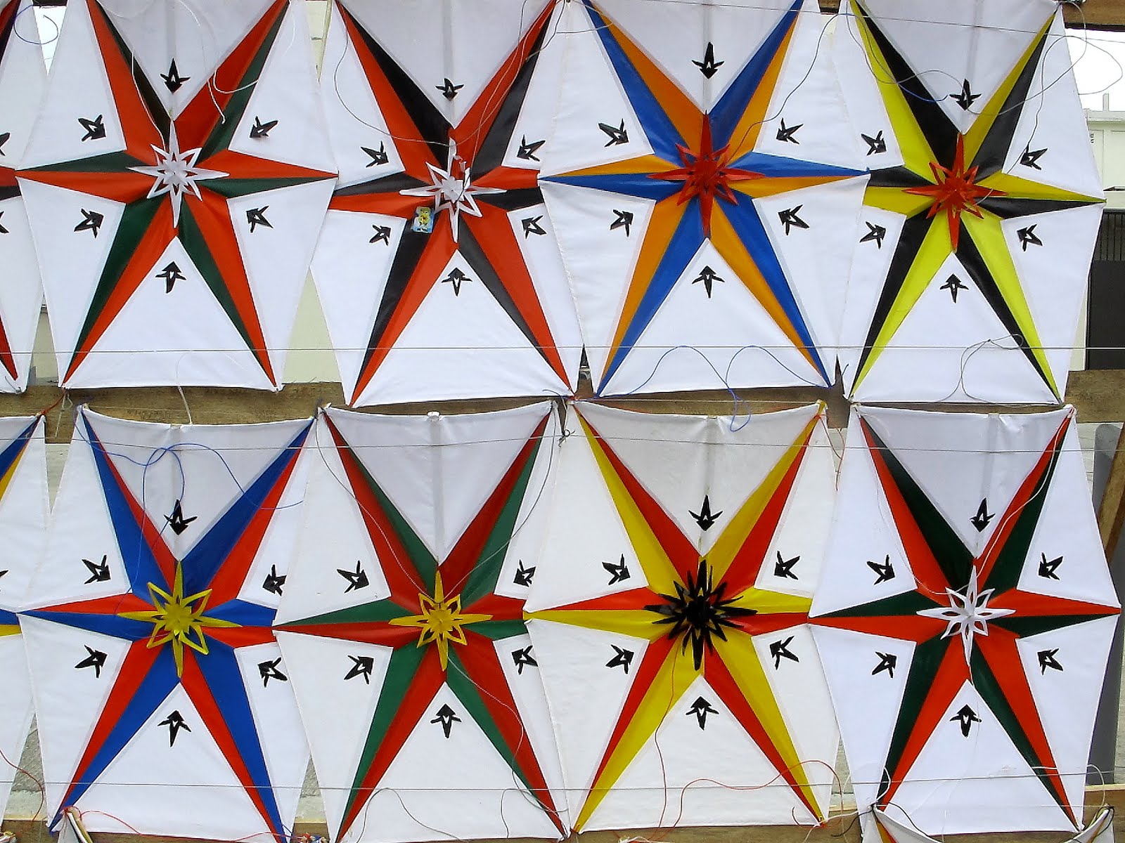 The Adventures of Andrea and Salvador: KITES, KITES EVERYWHERE