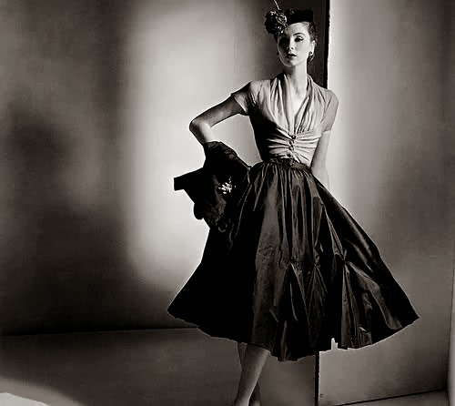 Historia de la moda : Década de 1950