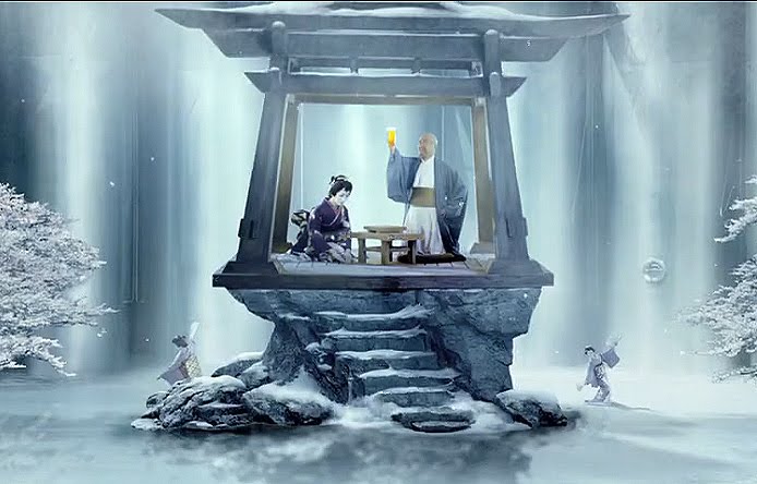 If It's Hip, It's Here (Archives): Stunning Sapporo Beer Ad, Website ...