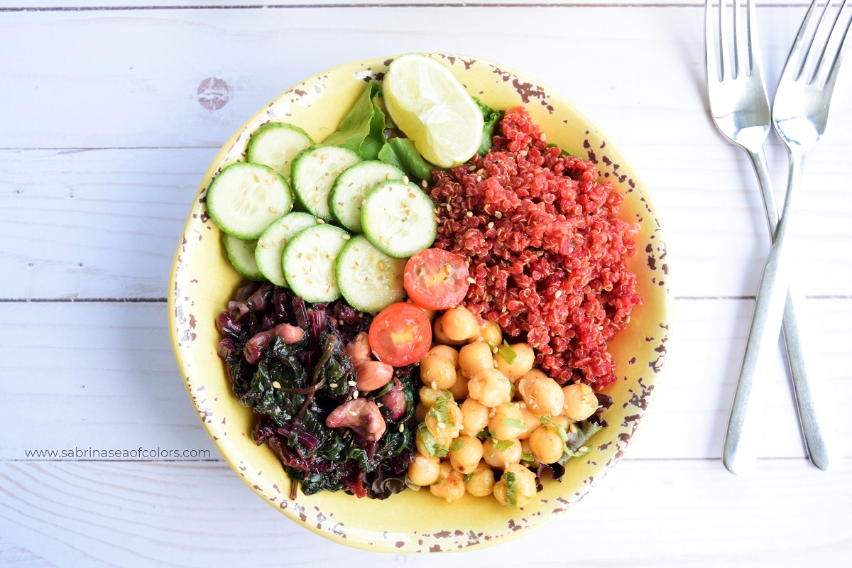 Comer en bowl, una receta - Sabrina´s Sea of Colors