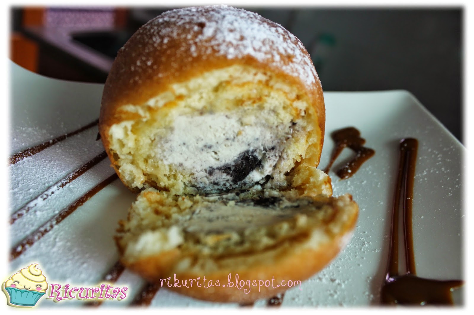 Ricuritas: Helado Frito