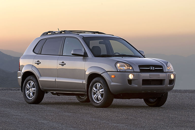 THE ULTIMATE CAR GUIDE: Car Profiles - Hyundai Tucson (2005-2009)