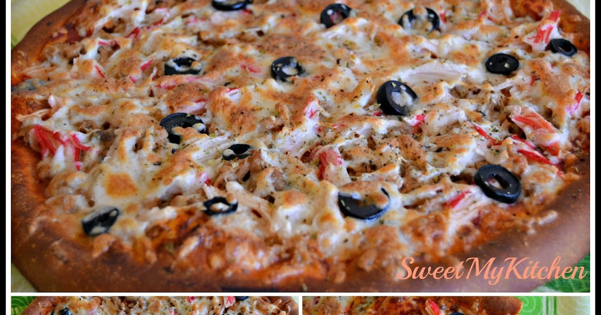 Sweet my Kitchen: Pizza de atum e lombinhos do mar
