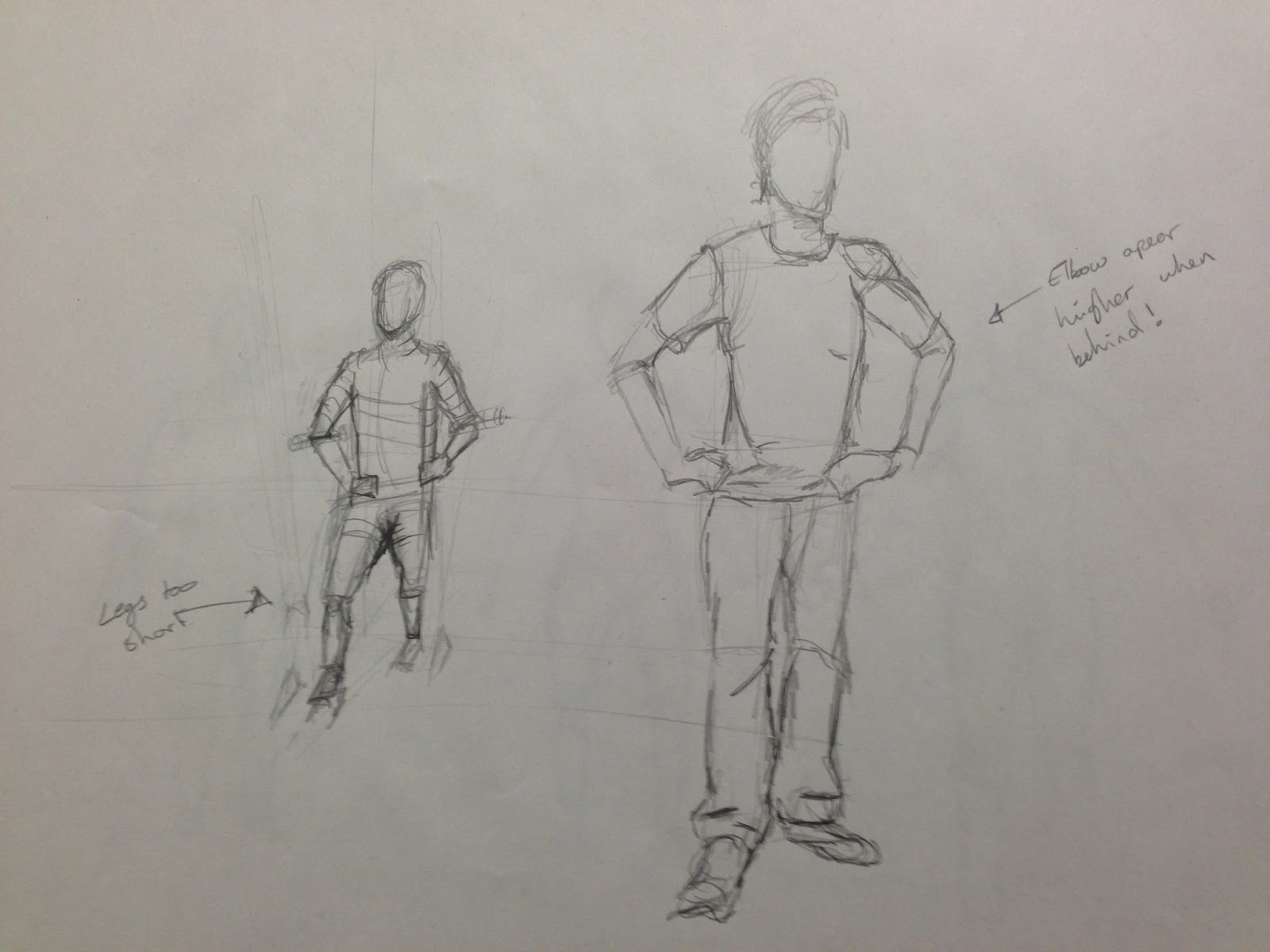 Life Drawing Poses and Self Portrait |30 Frames