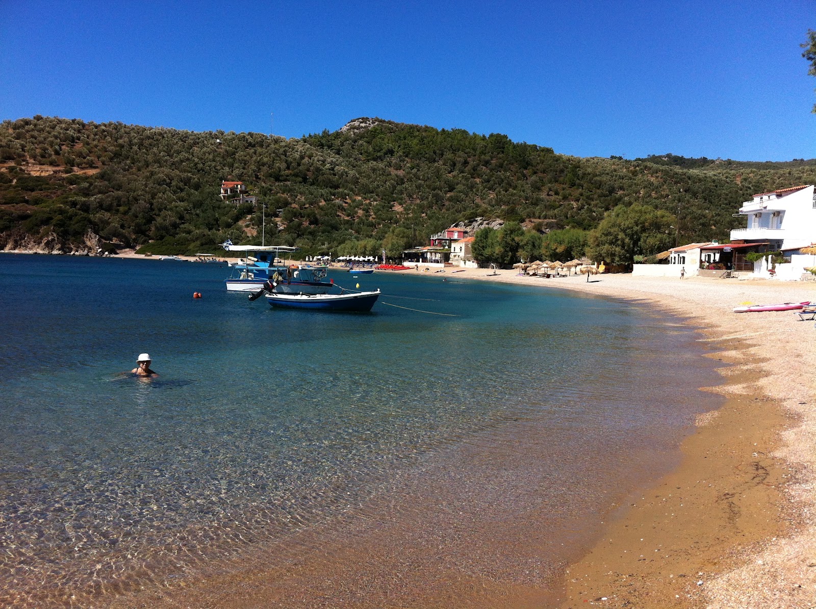 damaktaki tatlar: Midilli...Lesvos...