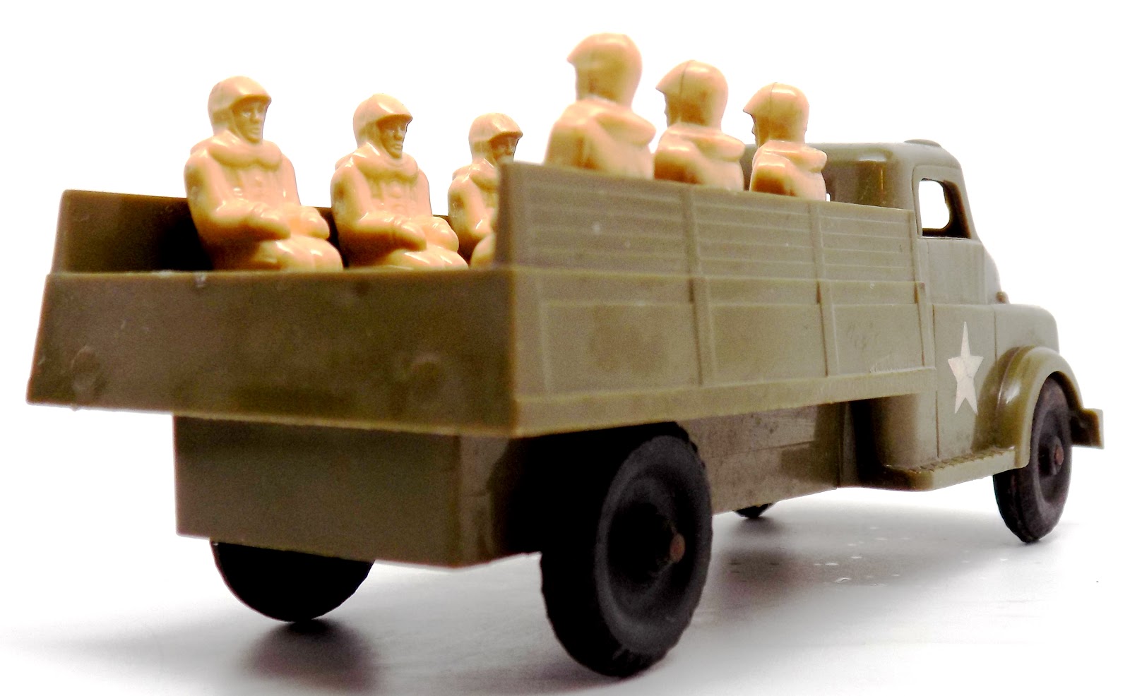 Toys and Stuff: Pyro Army Soldier (aka Troop) Transport Truck - Olive ...